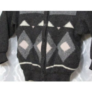 Basler | Sweaters | Basler Cardigan Sweater Sz 4 Us 2 Wool Alpaca ...